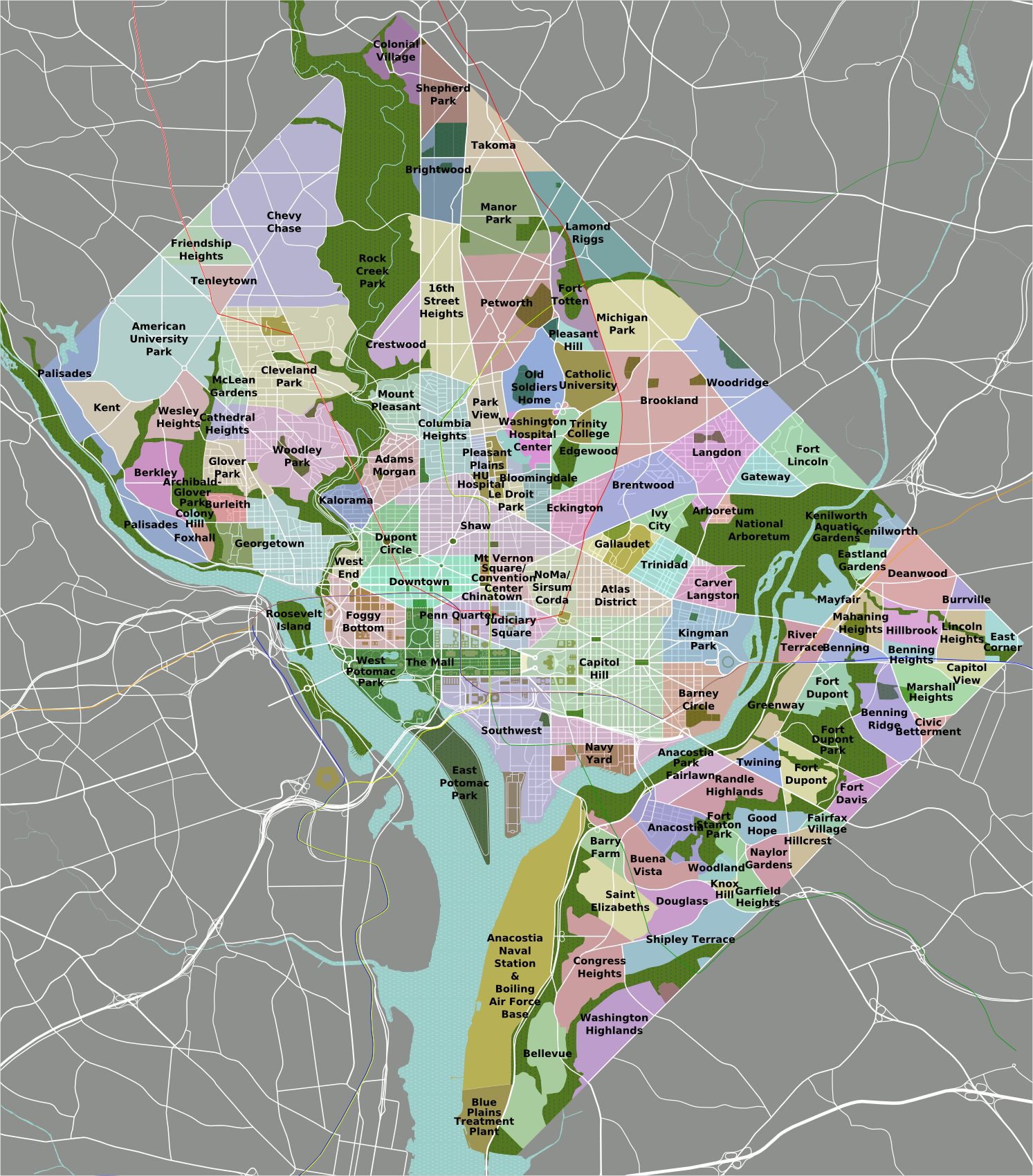 Most Dangerous Places In Washington DC transplants Violent Crime